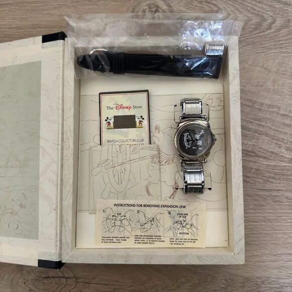 Disney | Accessories | Vintage Disney Limited Edition Steam Boat Willie ...